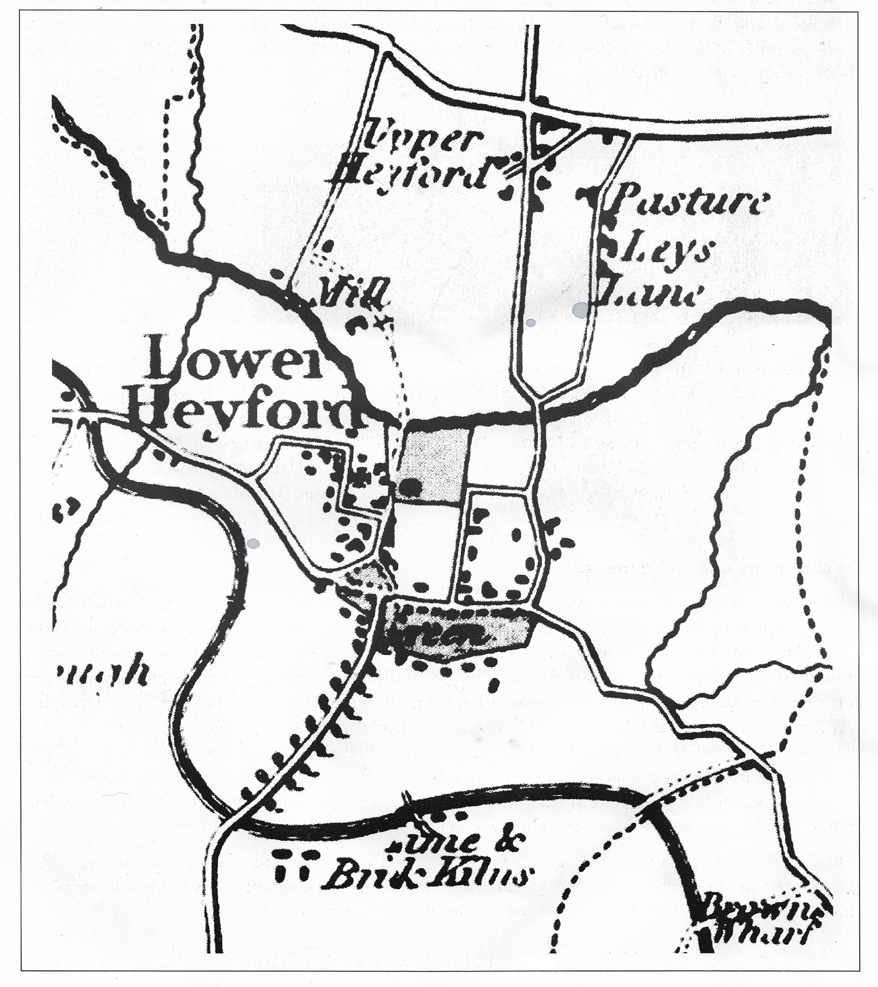 The Story of Heyford: Lost Street Names V4C2 – The Nether Heyford Prattler