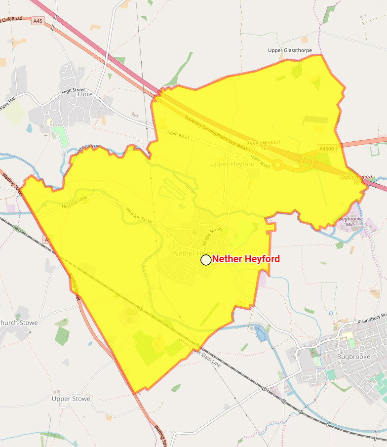 Nether Heyford Population Statistics – The Nether Heyford Prattler