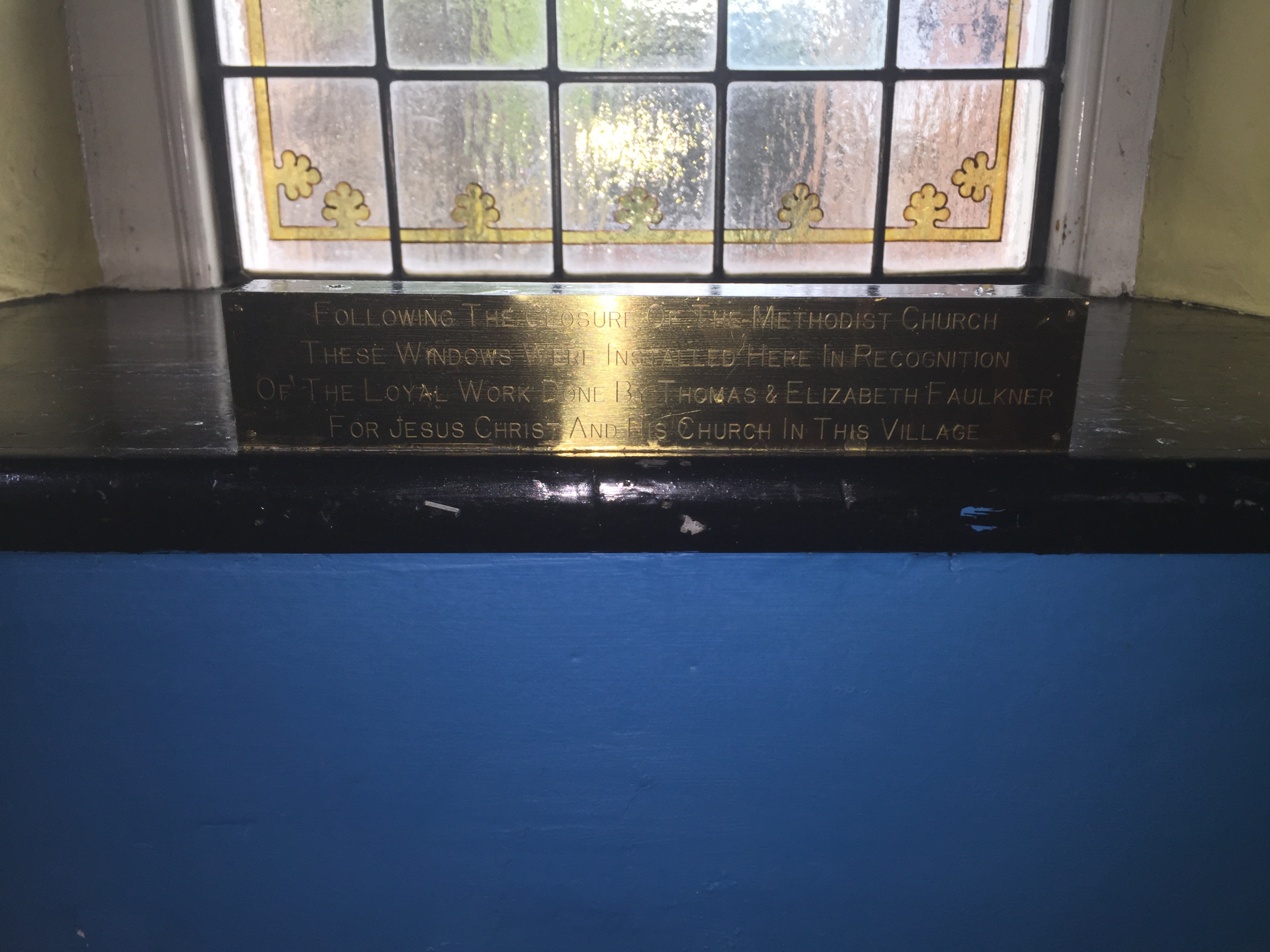 The Story of Heyford: The Methodist Chapel V1C3 – The Nether Heyford ...